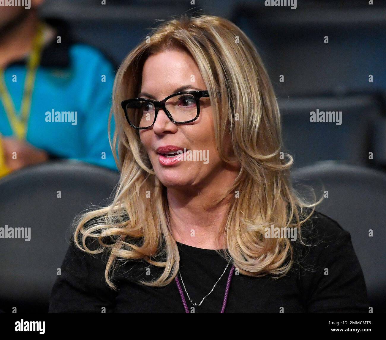 FILE - In this March 3, 2017, file photo, Los Angeles Lakers president ...