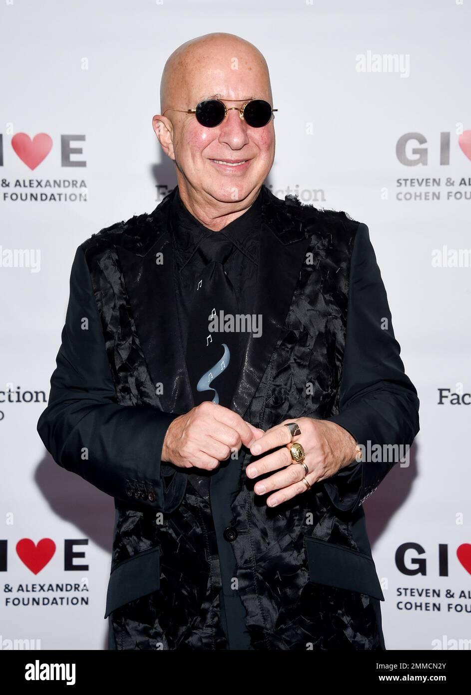 Musician Paul Shaffer attends the Facing Addiction with NCADD (National ...