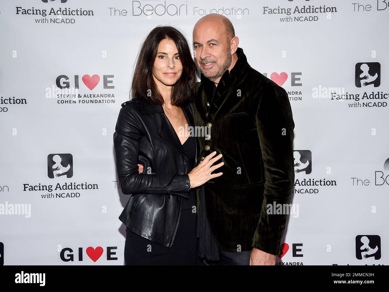Designer John Varvatos and wife Joyce Varvatos attend the Facing ...