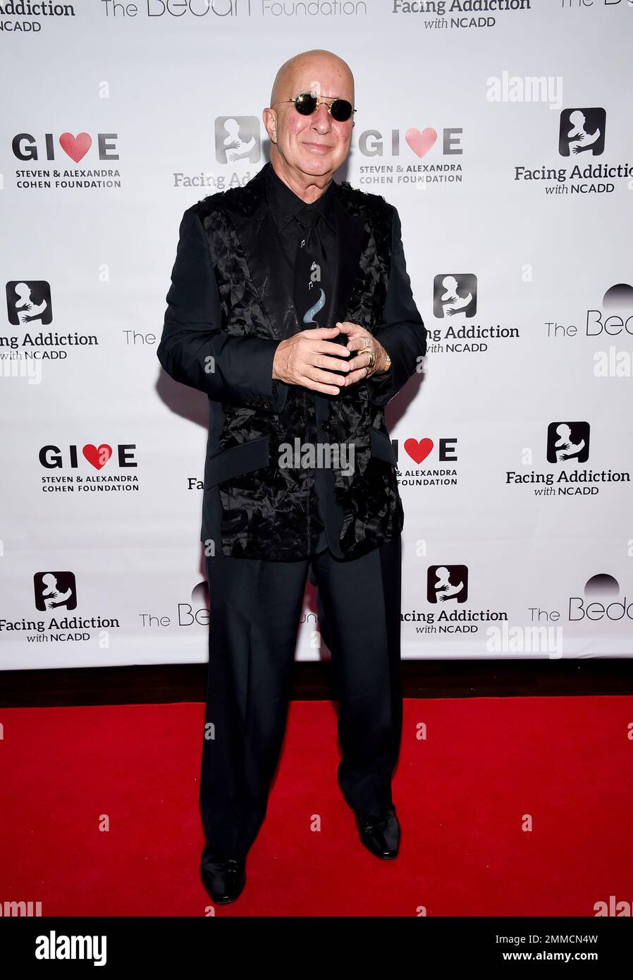 Musician Paul Shaffer attends the Facing Addiction with NCADD (National ...