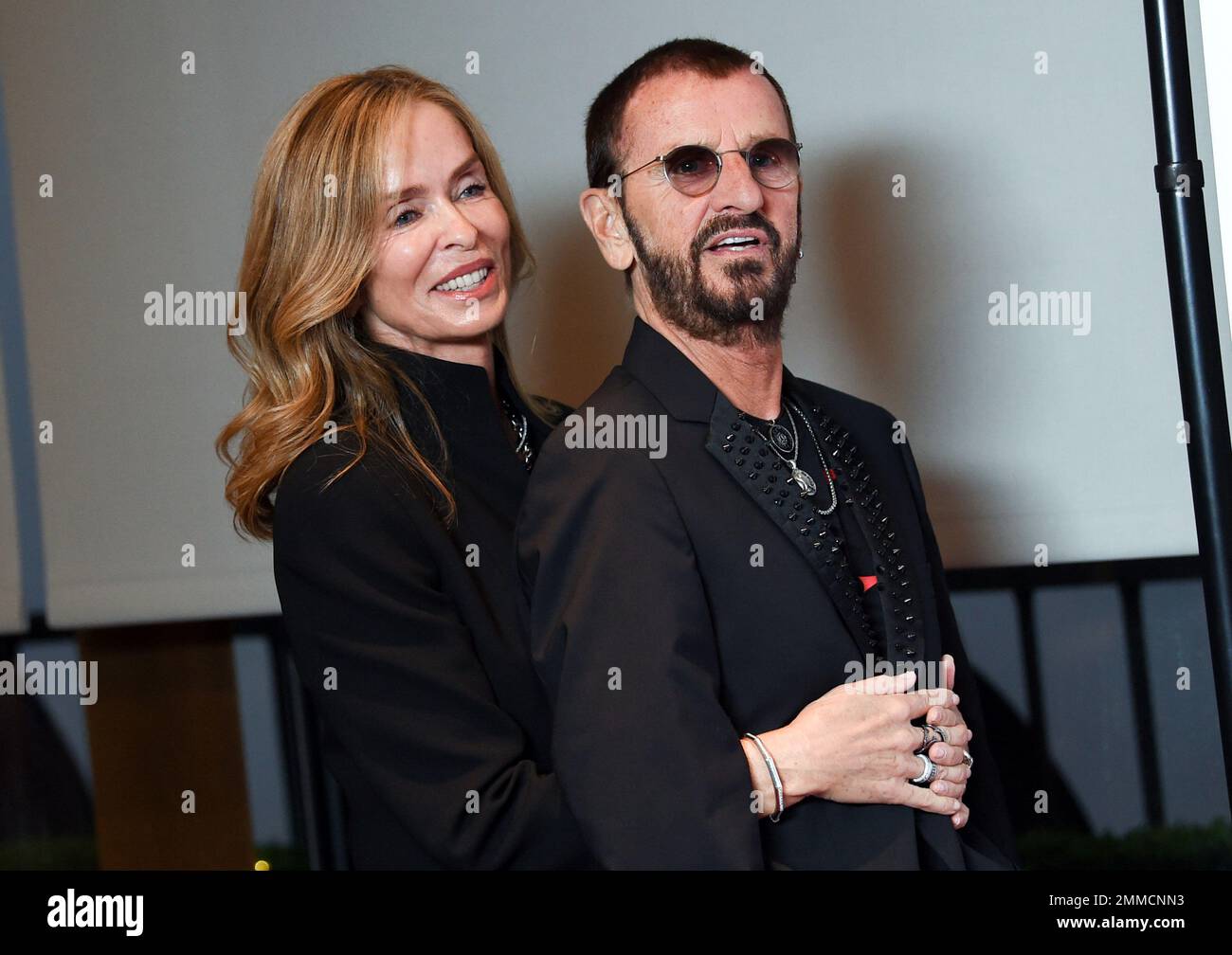 Sir Ringo Starr and wife Barbara Bach attend the Facing Addiction with ...