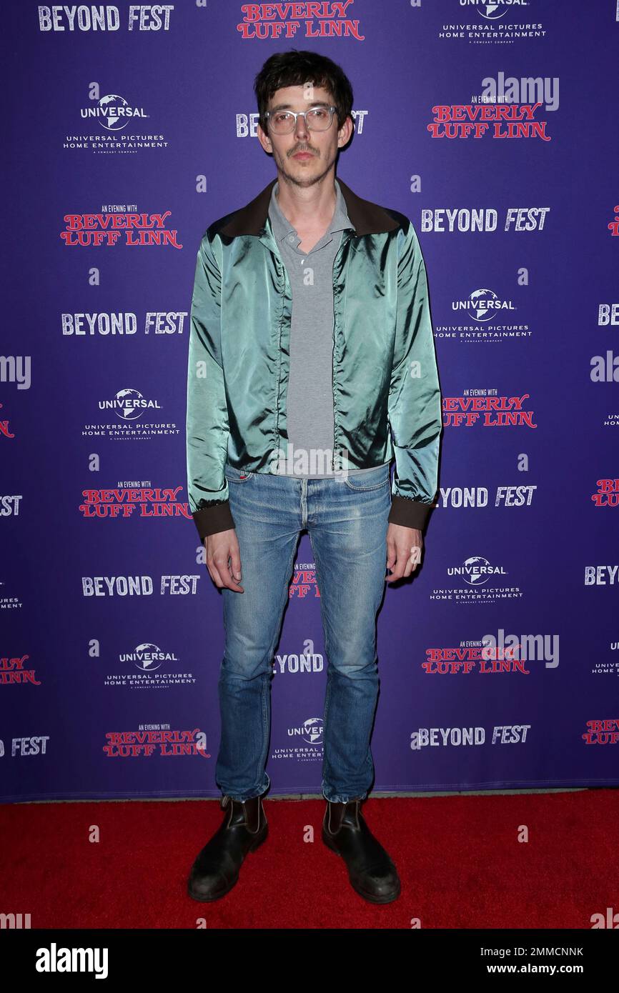 Jim Hosking attends the LA Premiere of "An Evening with Beverly Luff ...