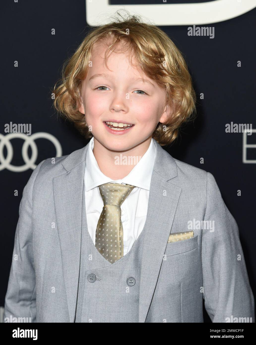 Christian Convery arrives at the premiere of "Beautiful Boy" on Monday ...