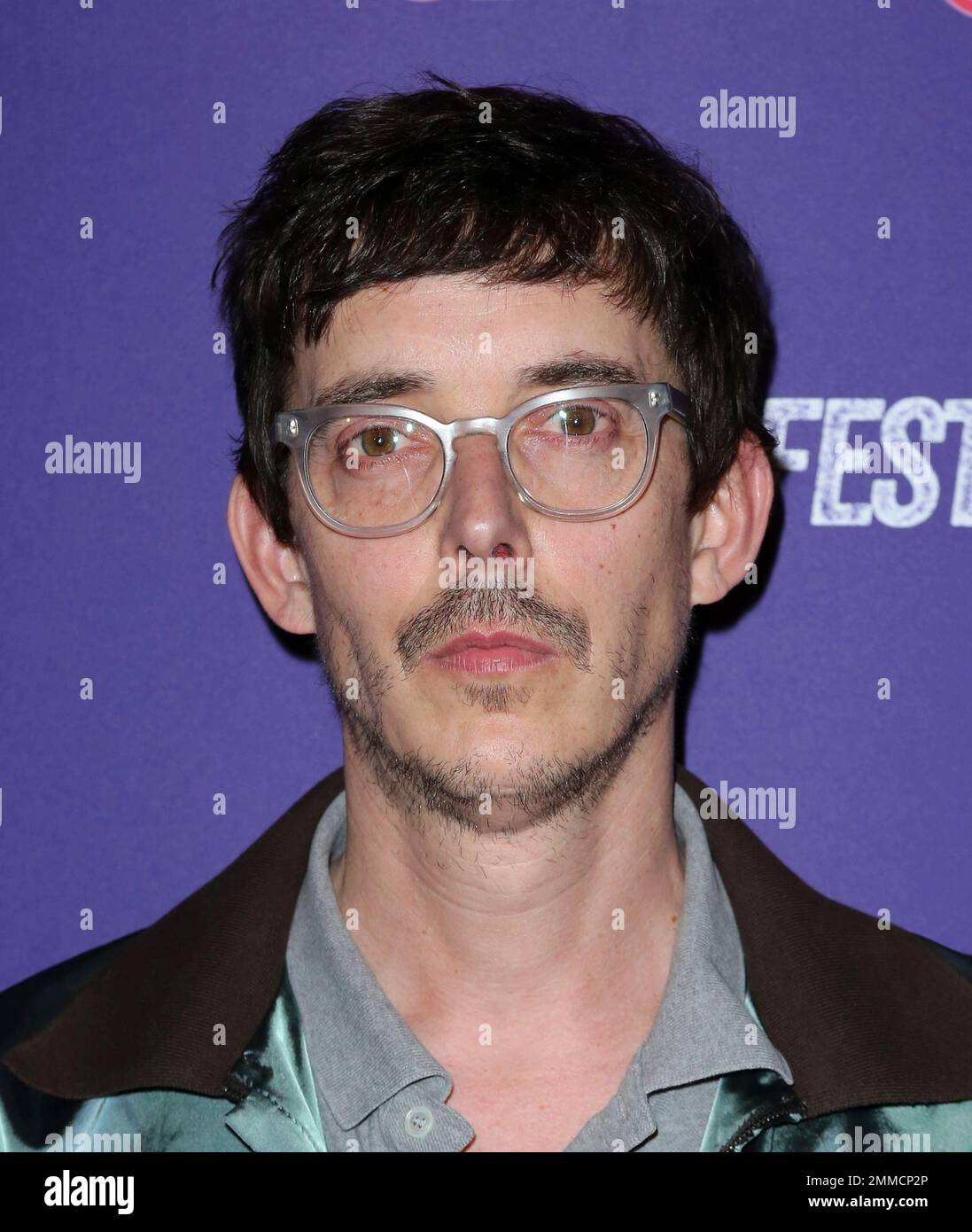 Jim Hosking attends the LA Premiere of "An Evening with Beverly Luff ...