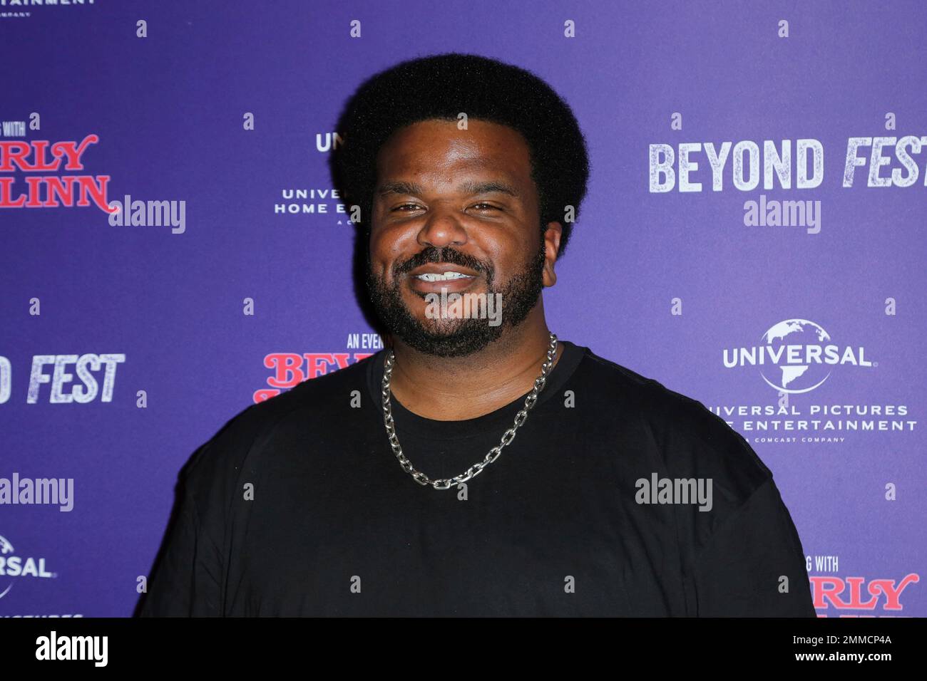 Craig Robinson attends the LA Premiere of "An Evening with Beverly Luff ...