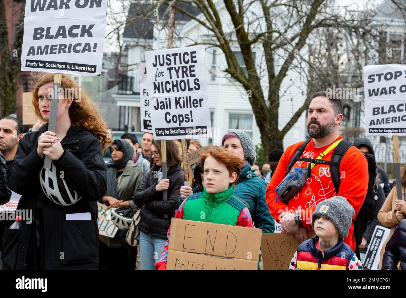 Jan. 29, 2023. Somerville, MA. Hundreds of people rallied at Somerville ... Jan. 29, 2023. Somerville, MA. Hundreds of people rallied at Somerville ...