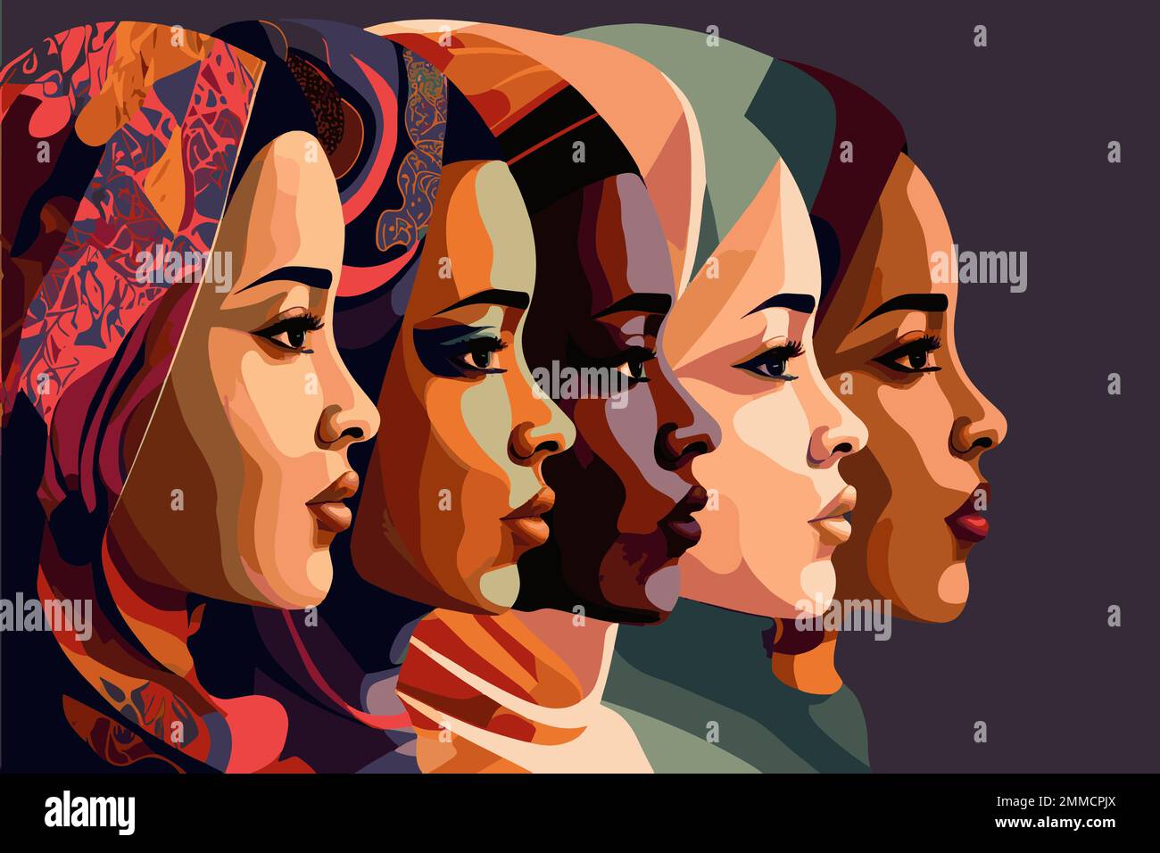 Lifestyle different ethnic backgrounds hi-res stock photography and images - Alamy