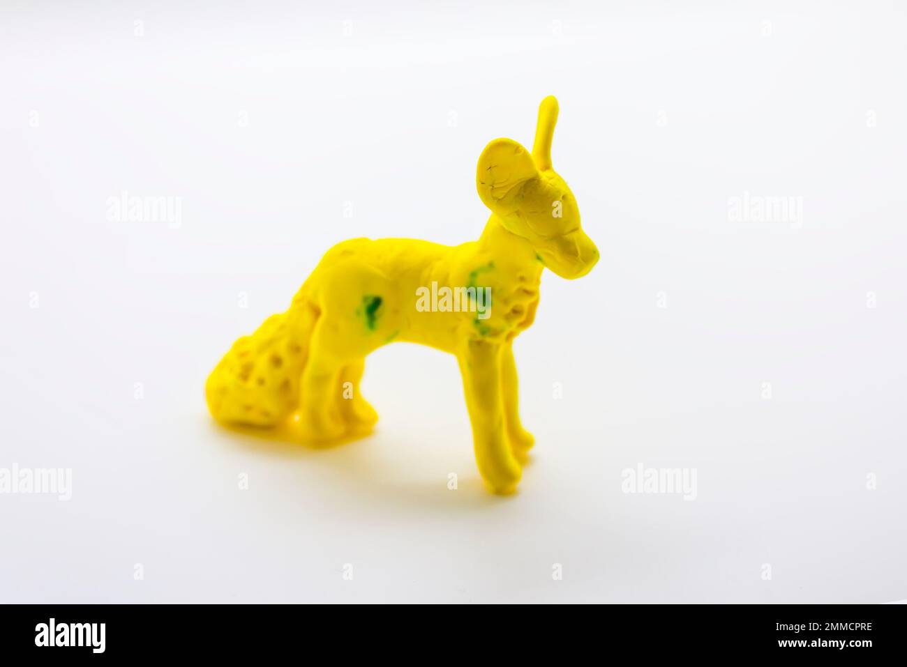 Handmade clay toy Stock Photo - Alamy
