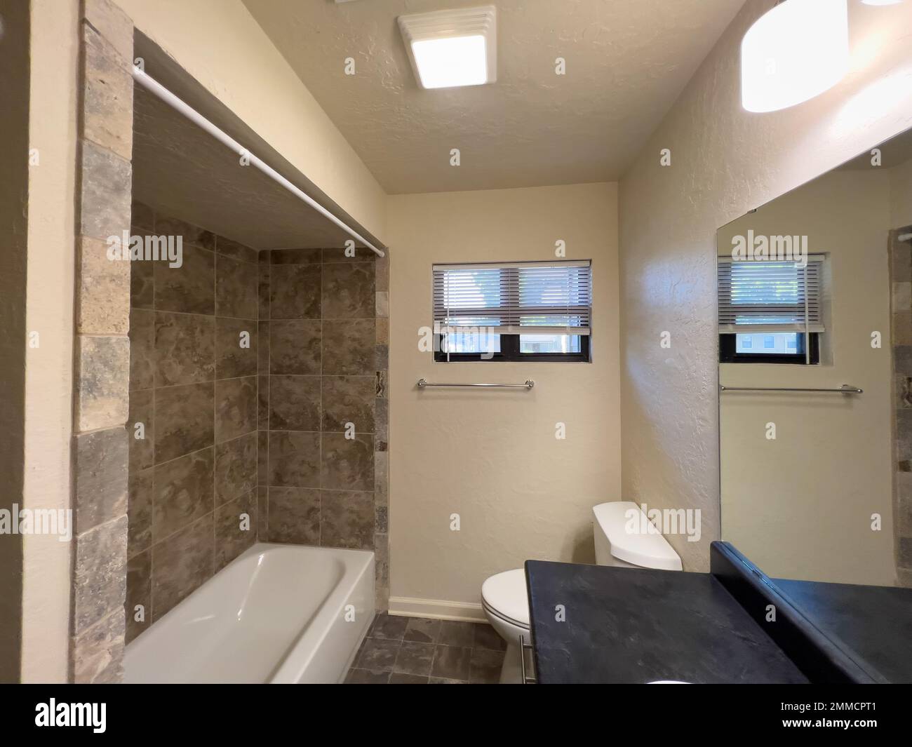 Bathroom — The newly renovated five-bedroom home that was converted ...