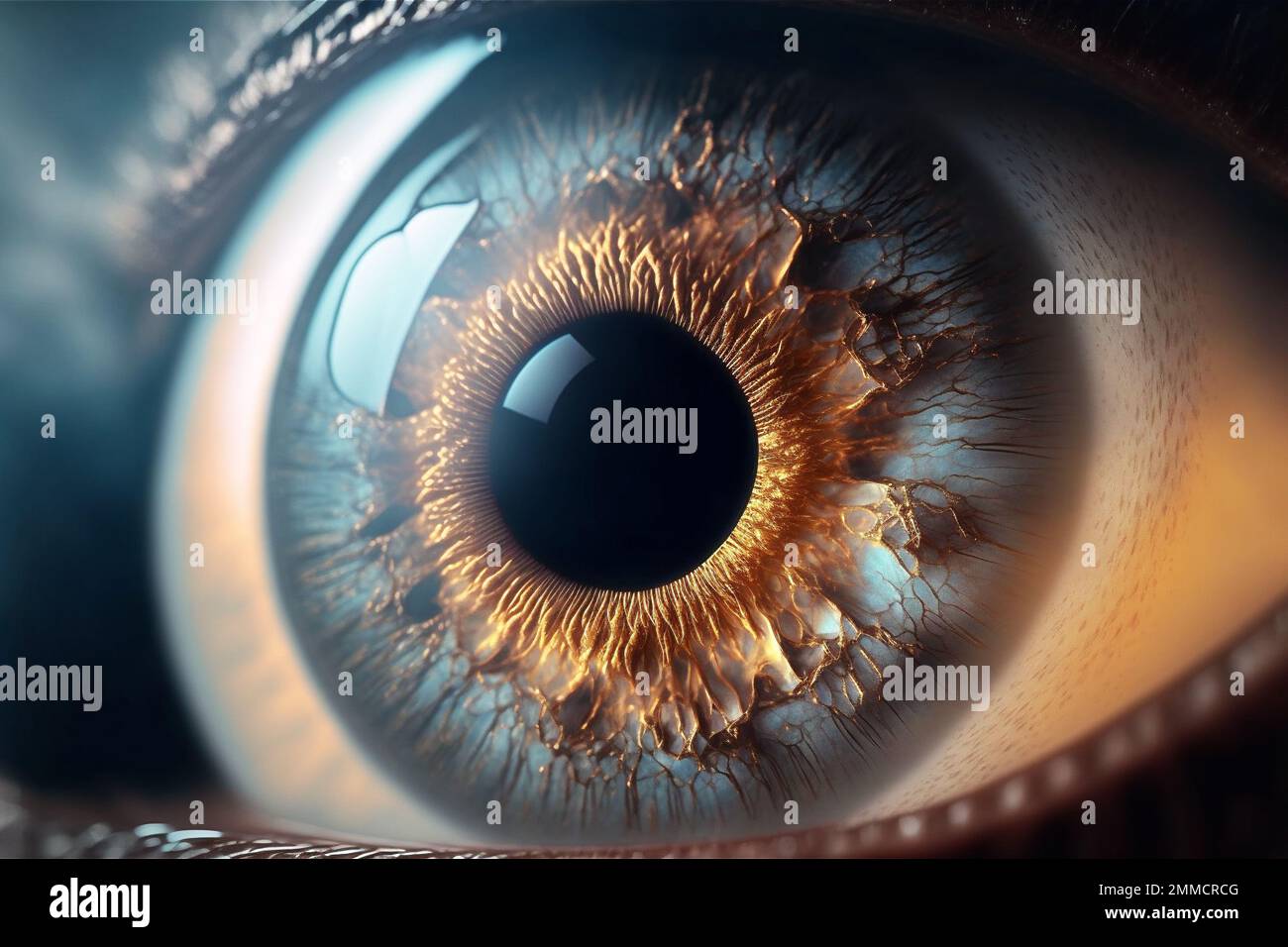 Realistic human eye hi-res stock photography and images - Alamy