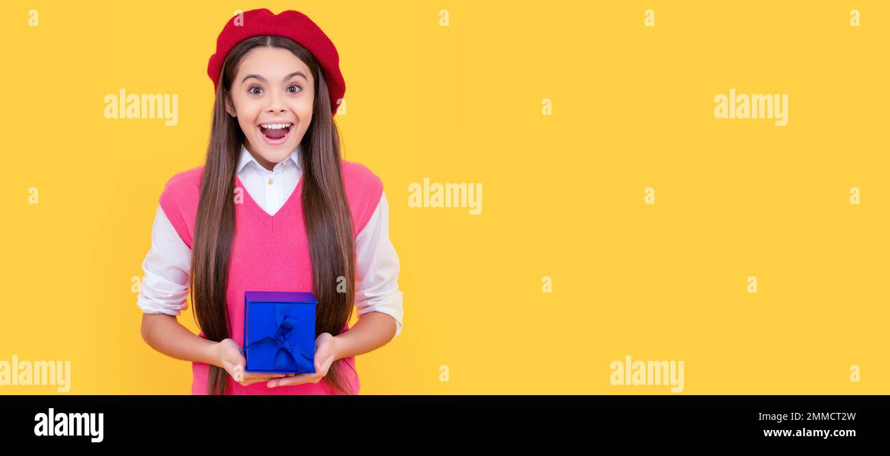 Teenager birthday. happy teenage beauty go shopping. tween and youth ...