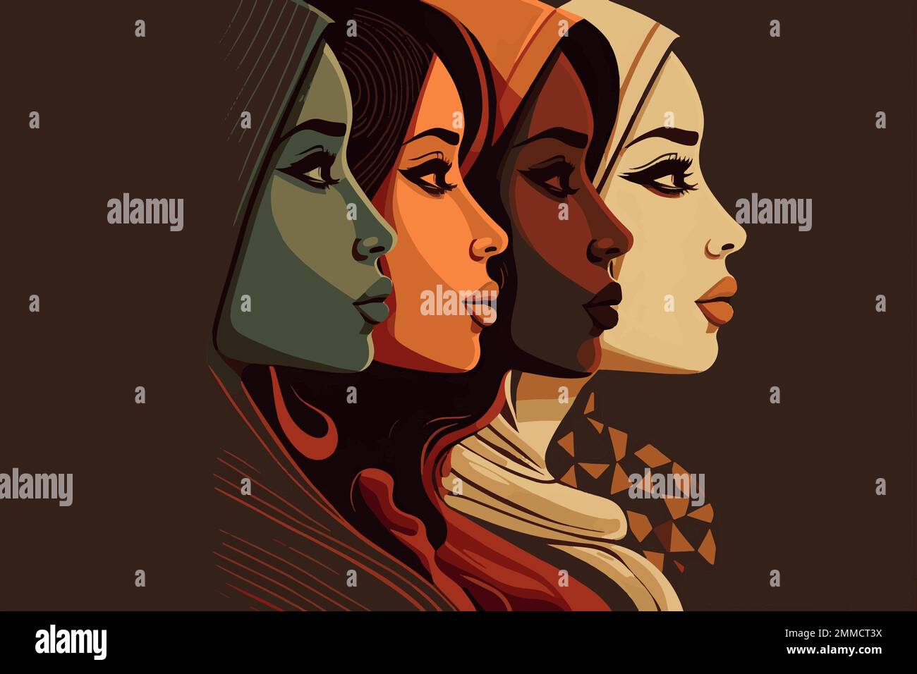 Lifestyle different ethnic backgrounds hi-res stock photography and ...