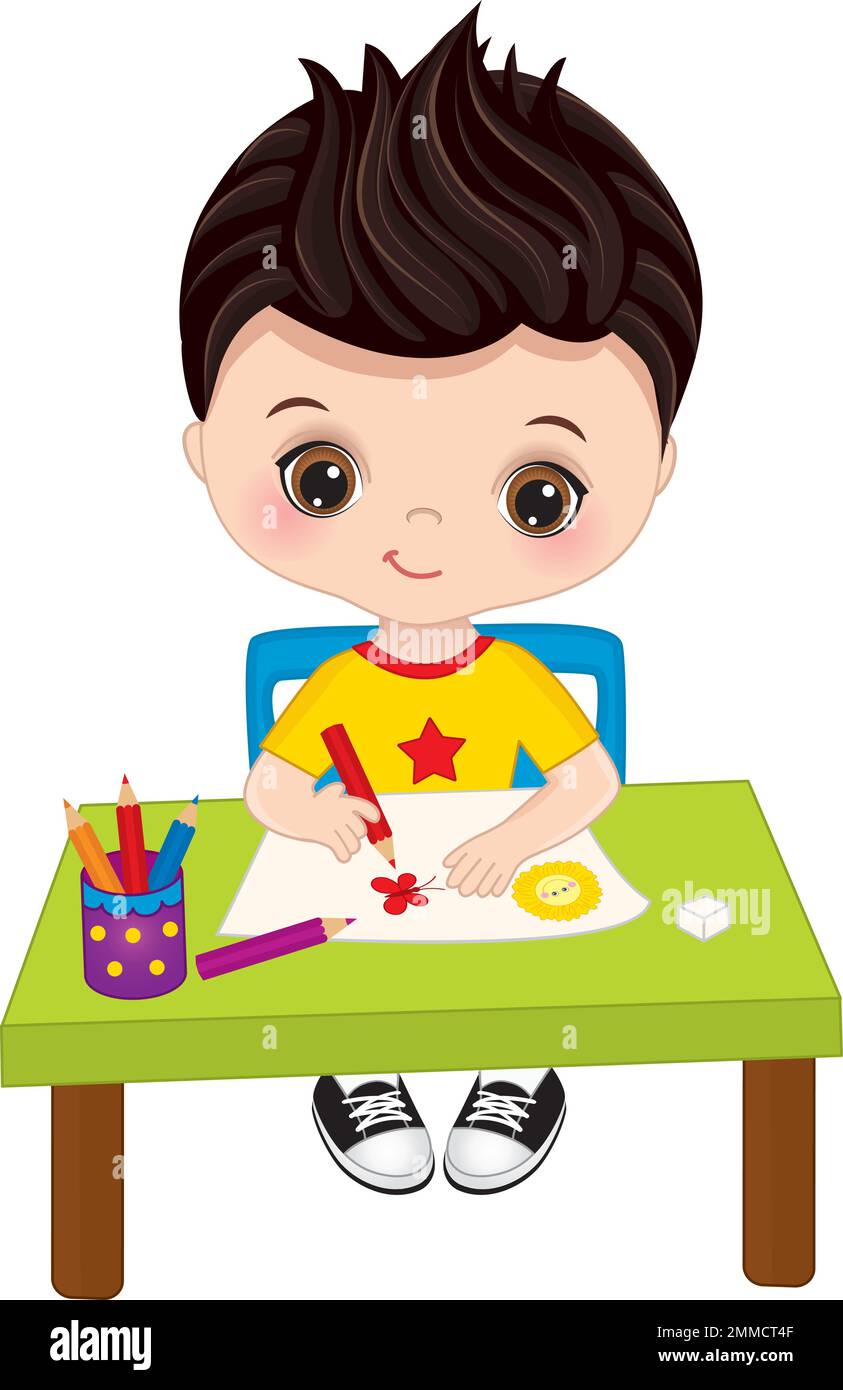 Child Artist Clip Art