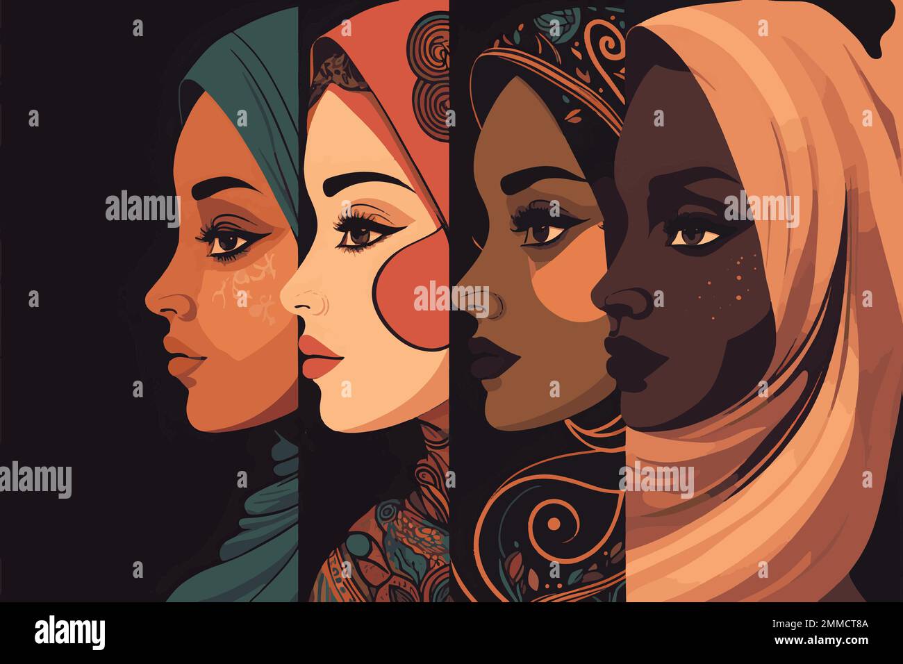 Lifestyle different ethnic backgrounds hi-res stock photography and ...