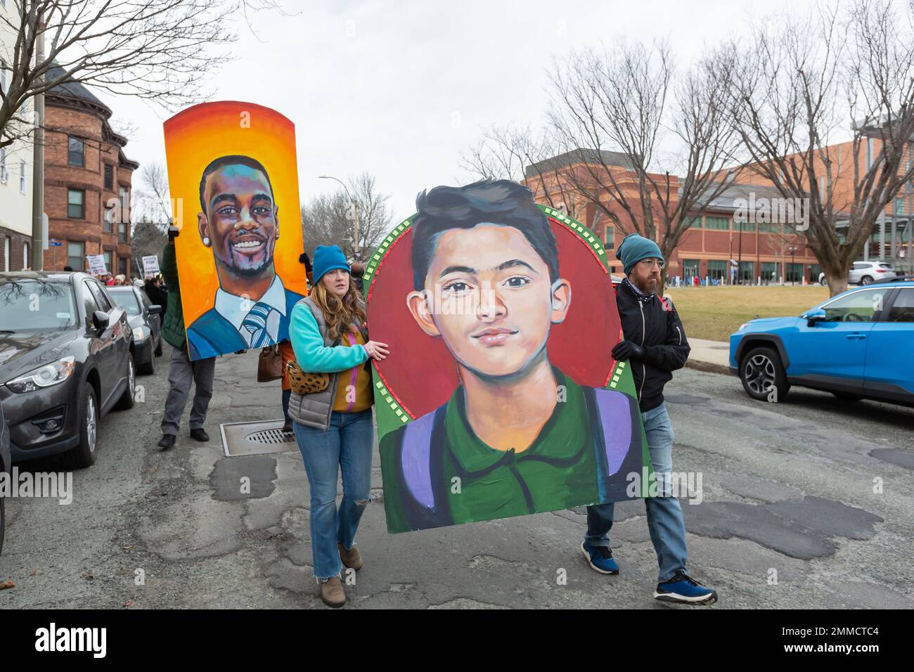 Jan. 29, 2023. Somerville, MA. Hundreds of people rallied at Somerville ... Jan. 29, 2023. Somerville, MA. Hundreds of people rallied at Somerville ...