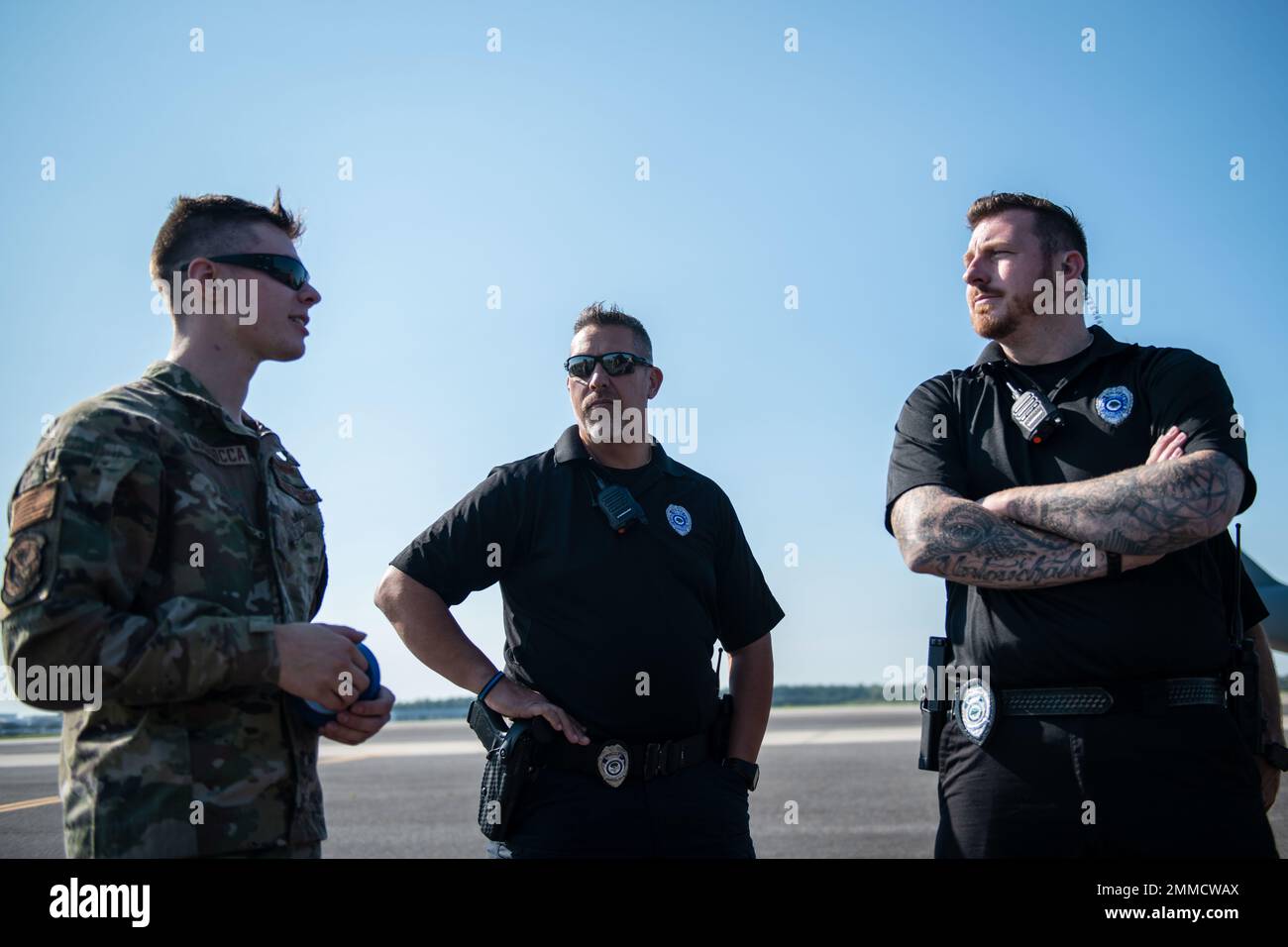 U.S. Air Force Staff Sgt. Christian Magliocca, 15th Airlift Squadron ...