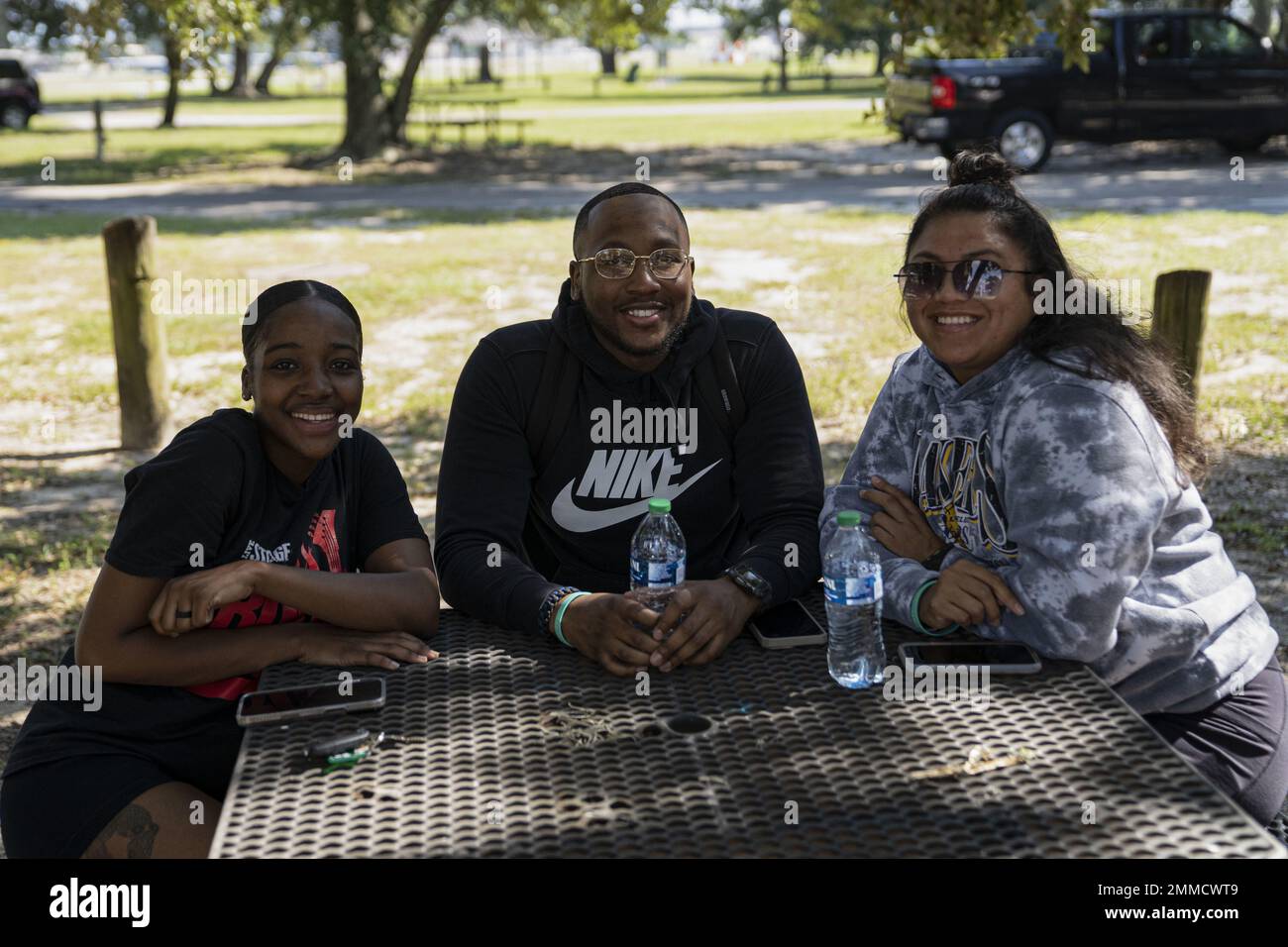 U.S. Air Force Senior Airman Shamari Carter, 81st Security Forces ...