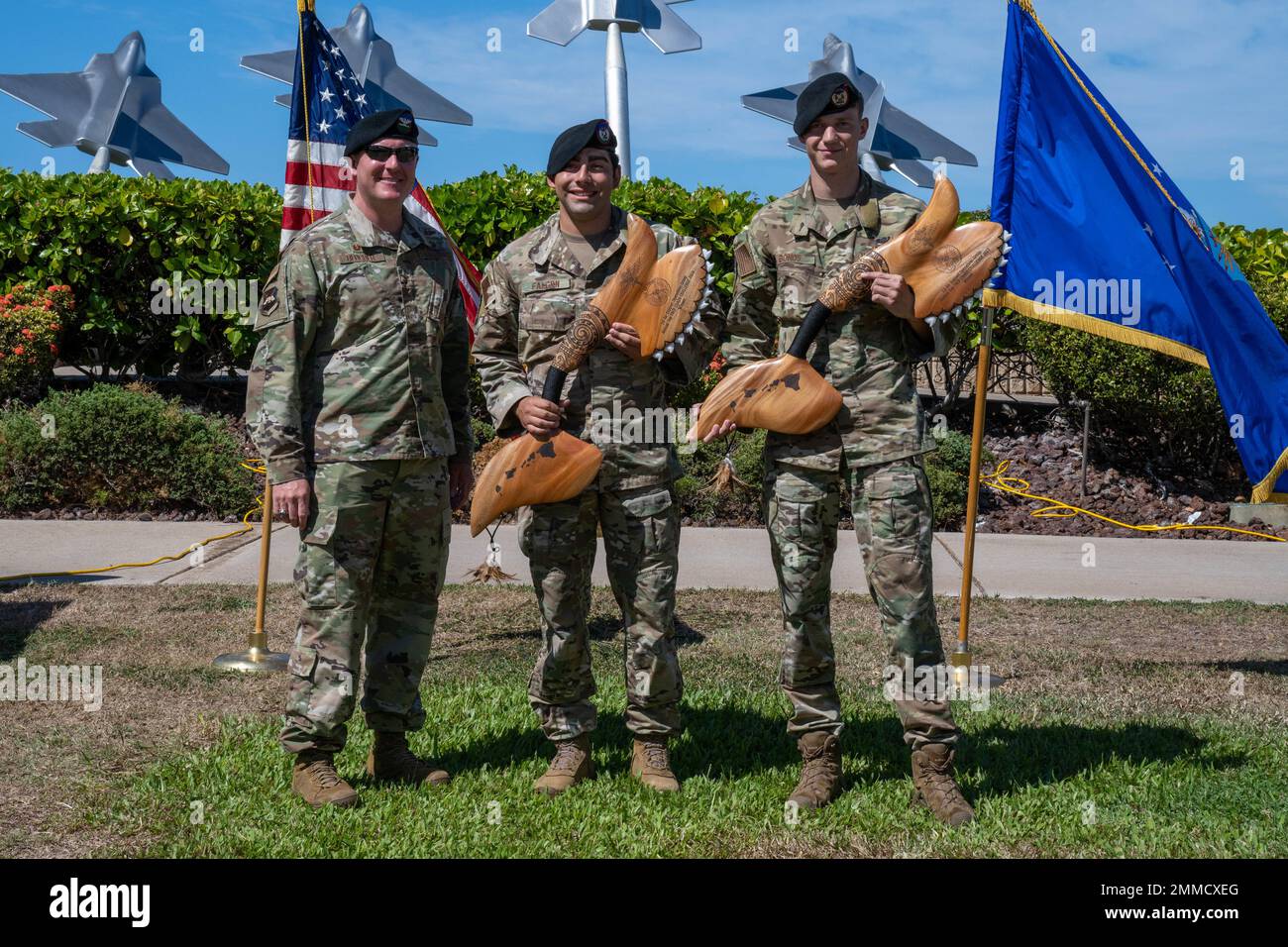 U.S. Air Force Col. John Blocher, 1st Air Support Operations Group ...