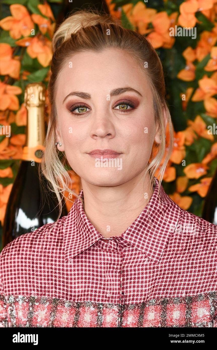 Kaley Cuoco attends the 9th Annual Veuve Clicquot Polo Classic at Will ...