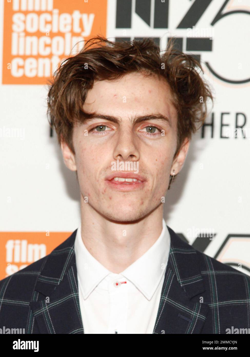 Ryder McLaughlin attends the premiere of "Mid90s" at Alice Tully Hall ...