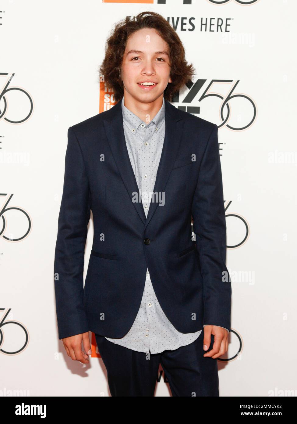 Gio Galicia attends the premiere of "Mid90s" at Alice Tully Hall during ...