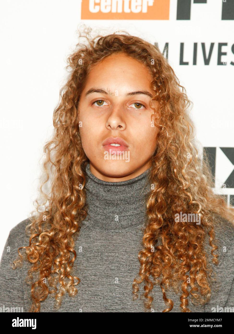 Olan Prenatt attends the premiere of "Mid90s" at Alice Tully Hall ...