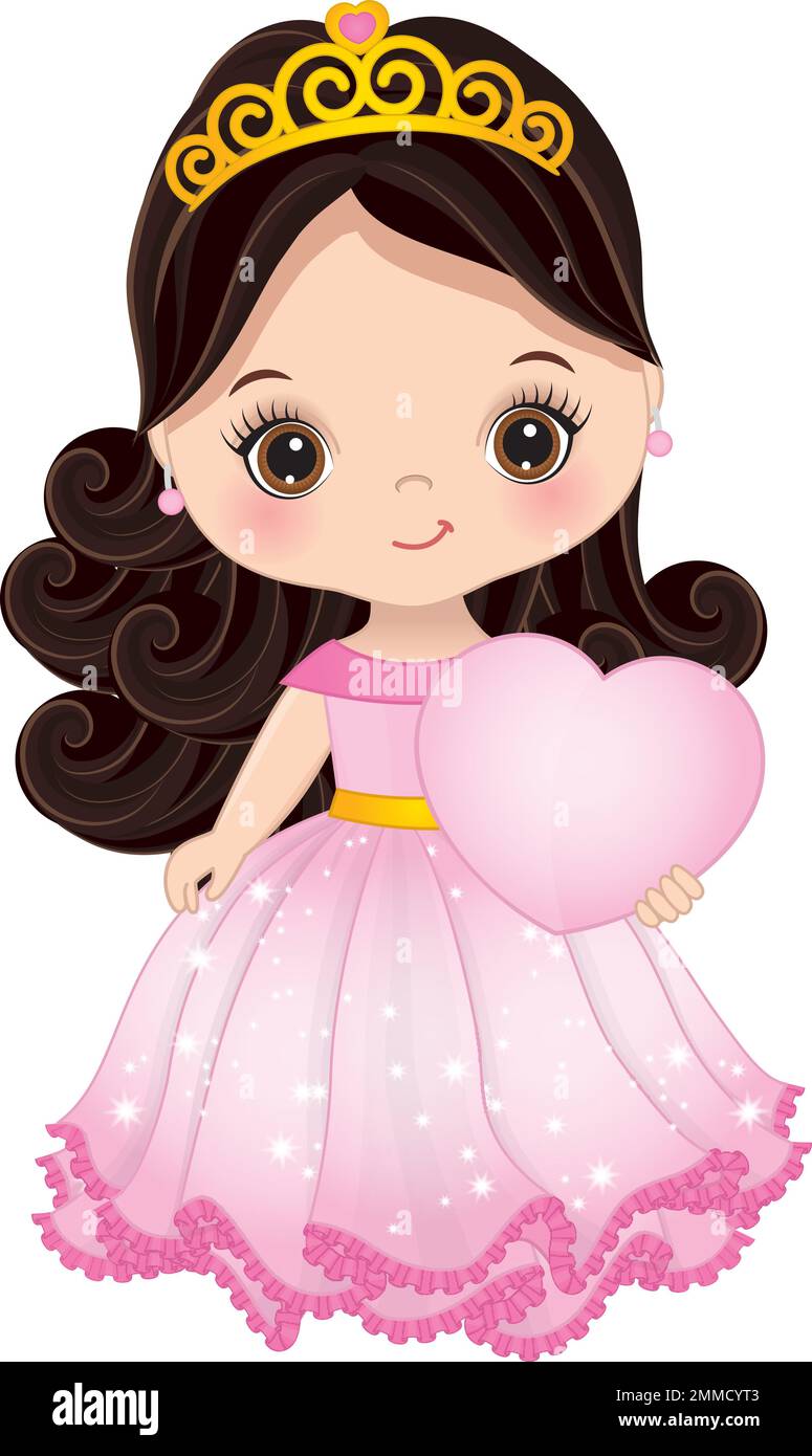 Little Princess Clip Art
