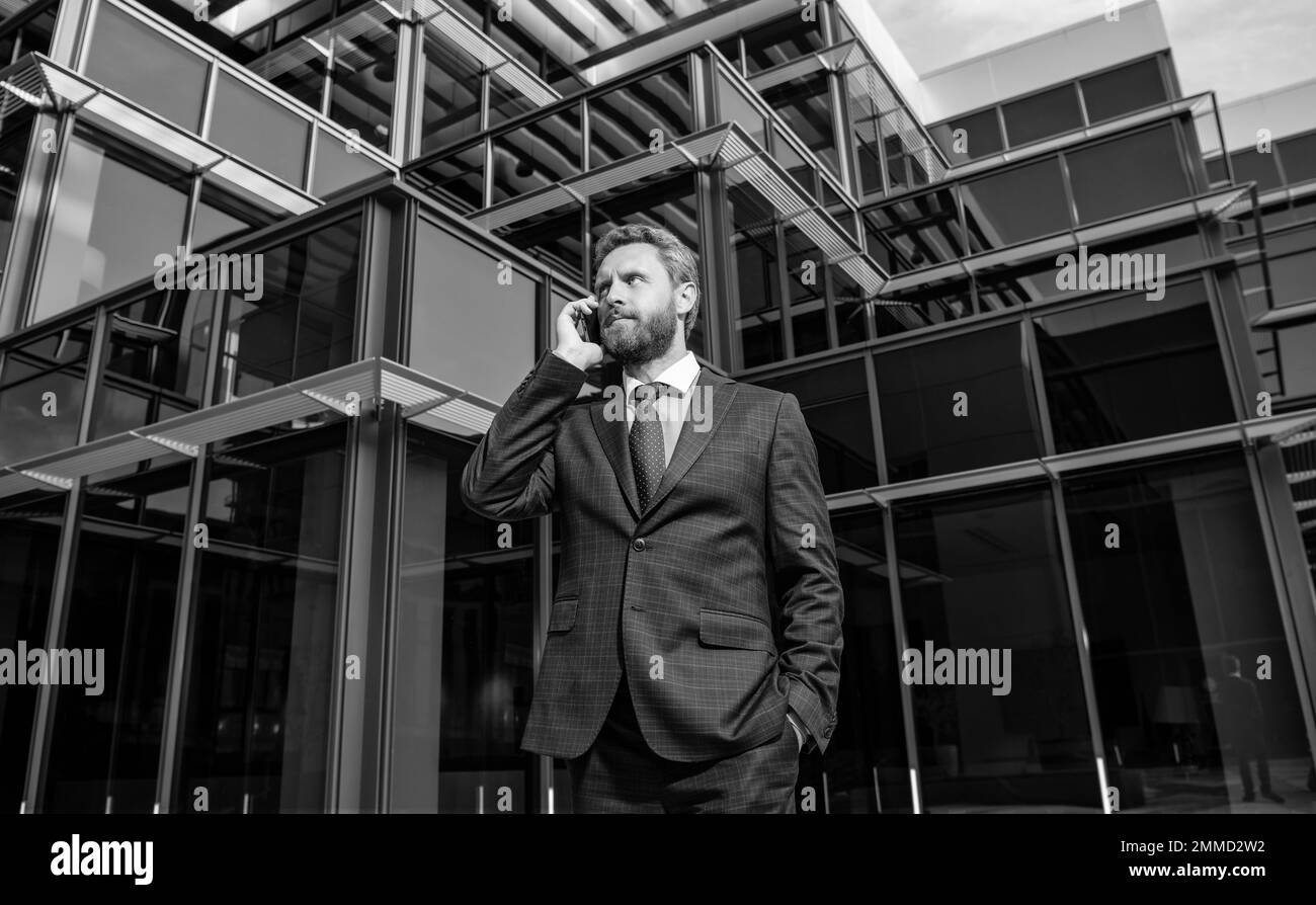 Ceo answer Black and White Stock Photos & Images - Alamy