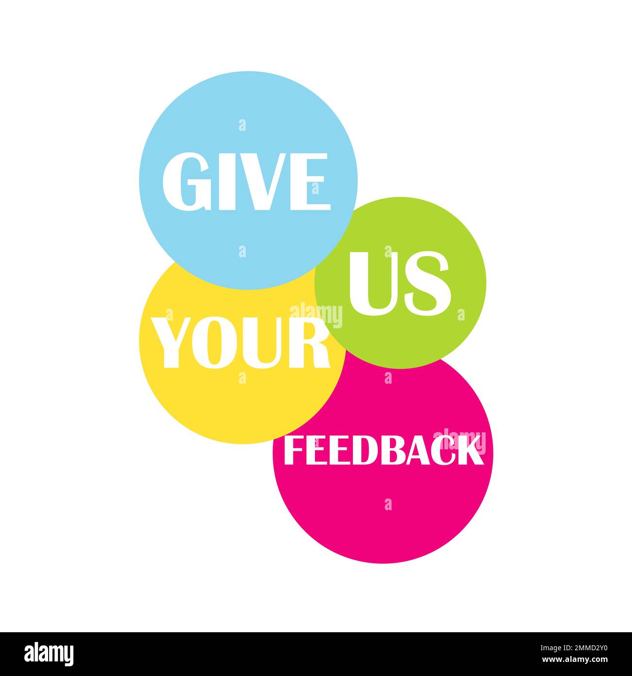 We want your feedback. Customer feedbacks survey opinion service Stock ...