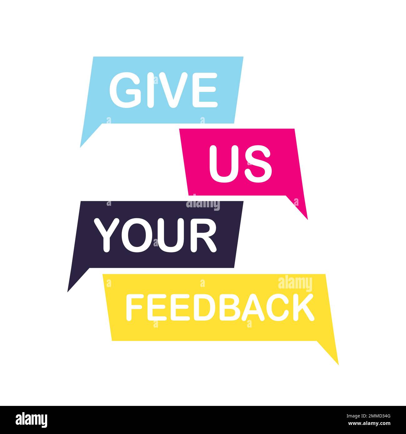 We want your feedback. Customer feedbacks survey opinion service Stock ...