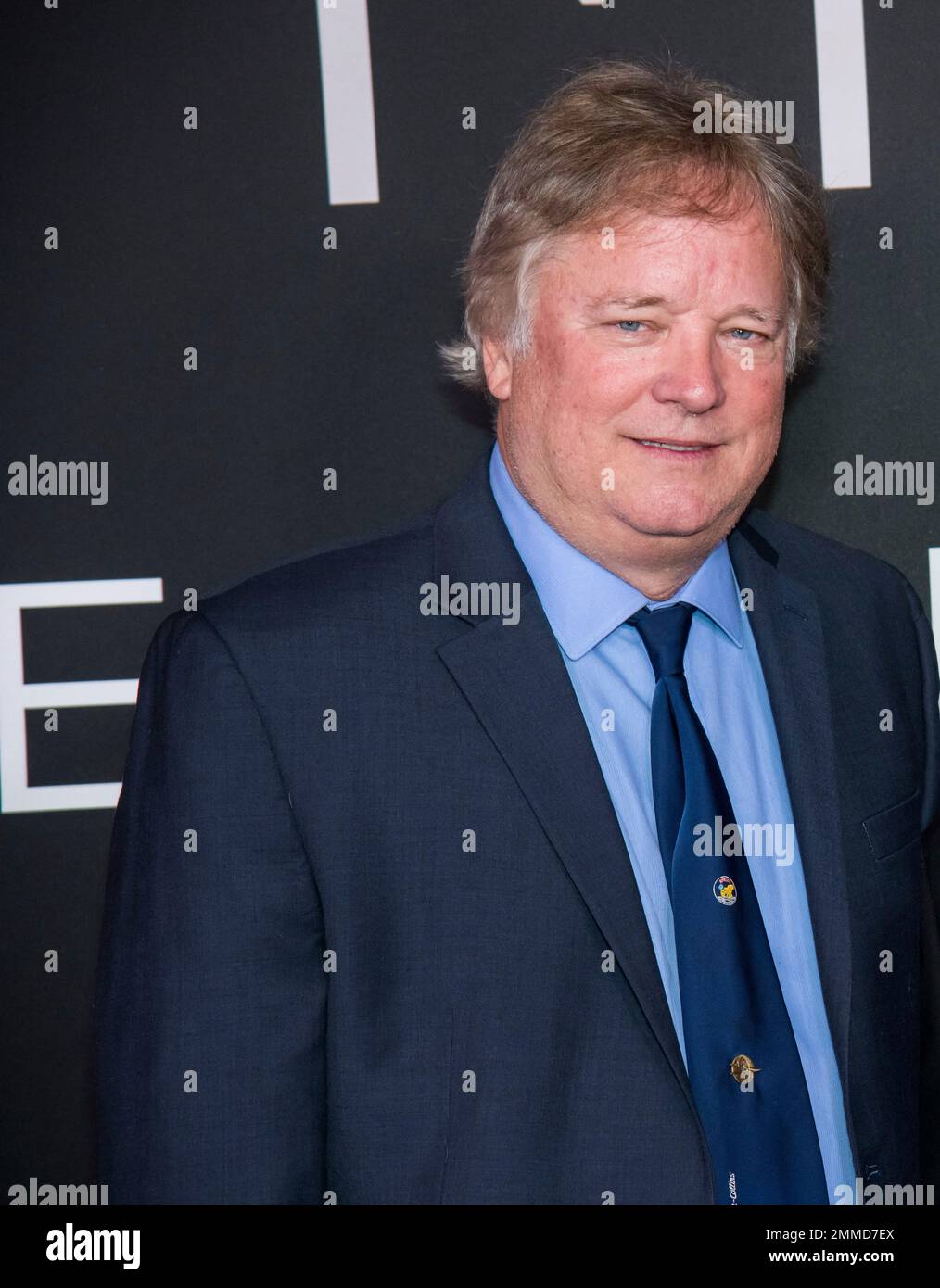 Rick Armstrong attends the "First Man" premiere at the National Air and ...