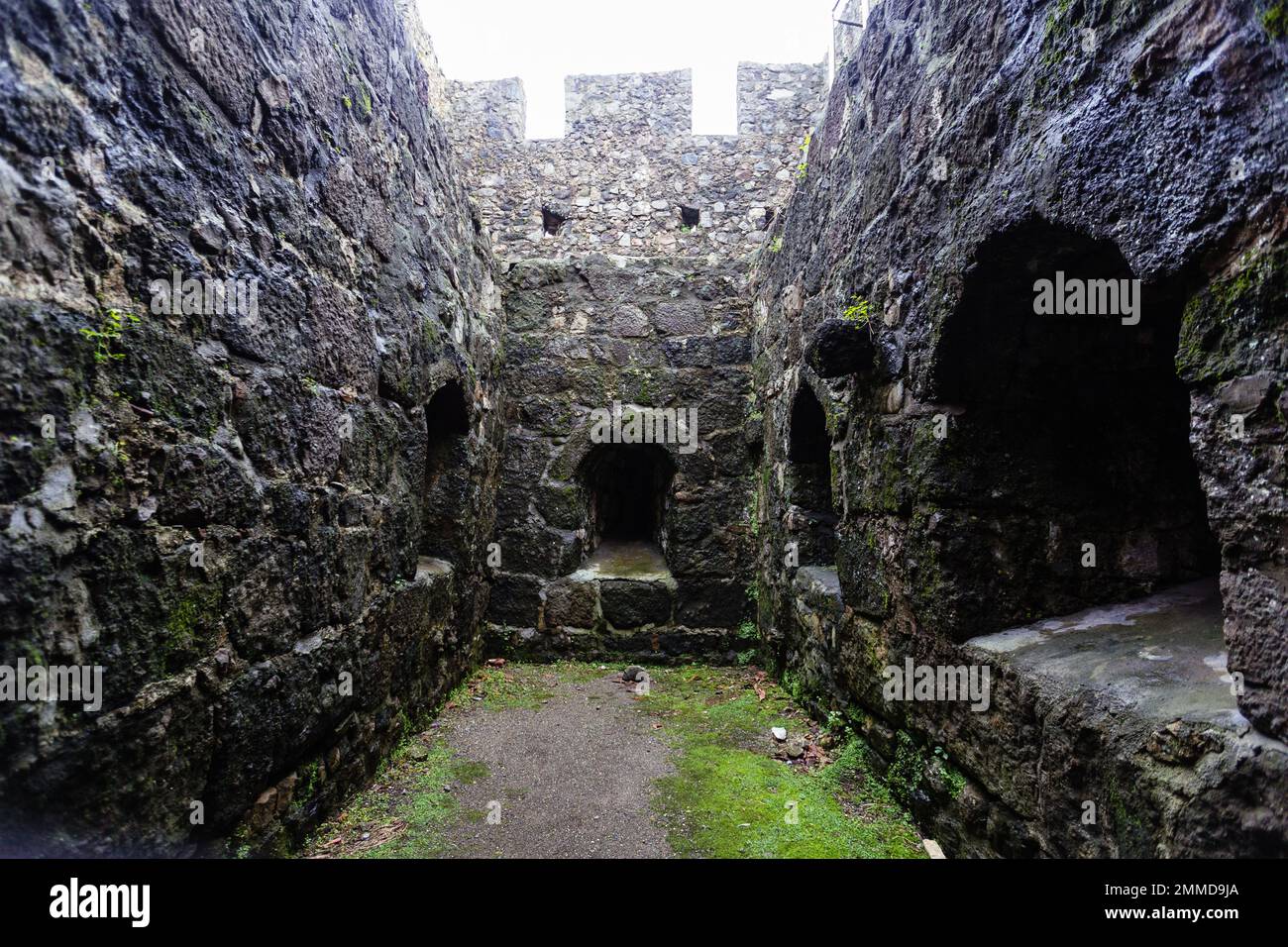 Old byzantine Gonio Aphsaros medieval fortress, Batumi, Georgia Stock ...
