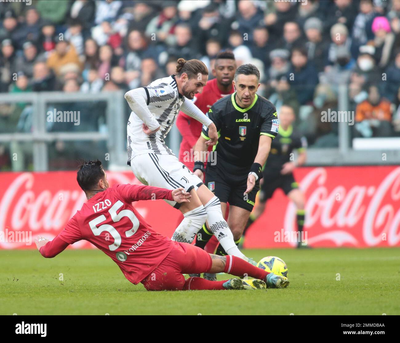Adrien Rabiot of Juventus Fc during the Italian Serie A, football match ...