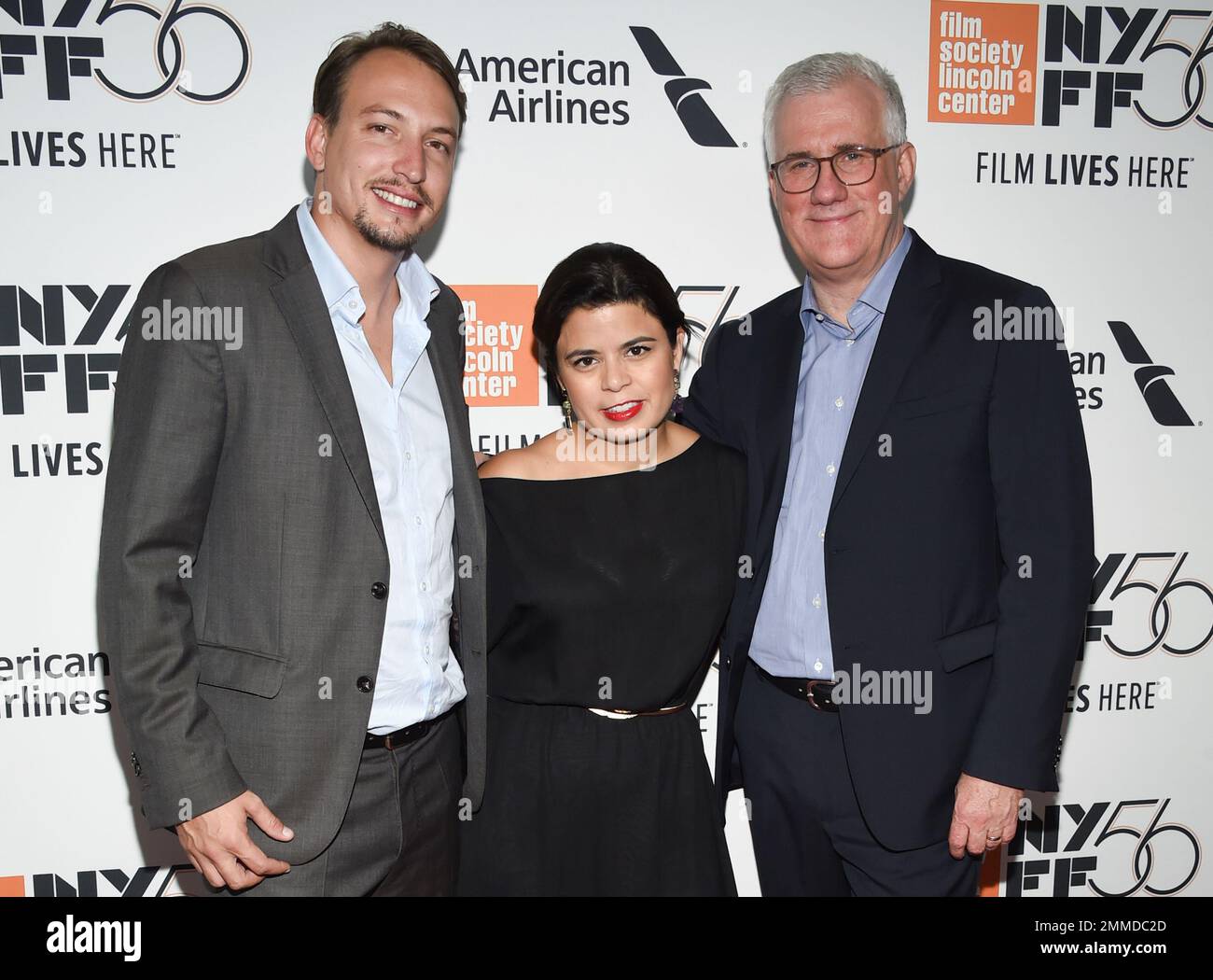 Producers Nicolas Celis, left, Gabriela Rodriguez and David Linde ...