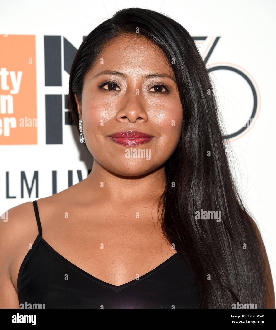 Actress Yalitza Aparicio attends the premiere for "Roma" at Alice Tully ...
