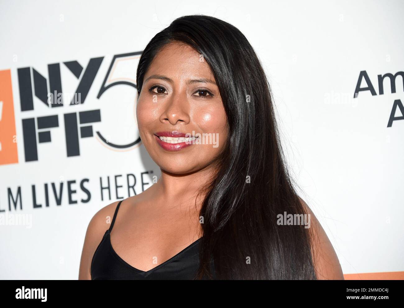 Actress Yalitza Aparicio attends the premiere for "Roma" at Alice Tully ...