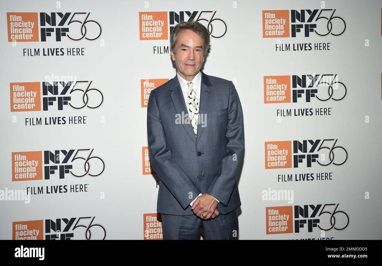 Composer Carter Burwell attends the premiere for "The Ballad of Buster ...