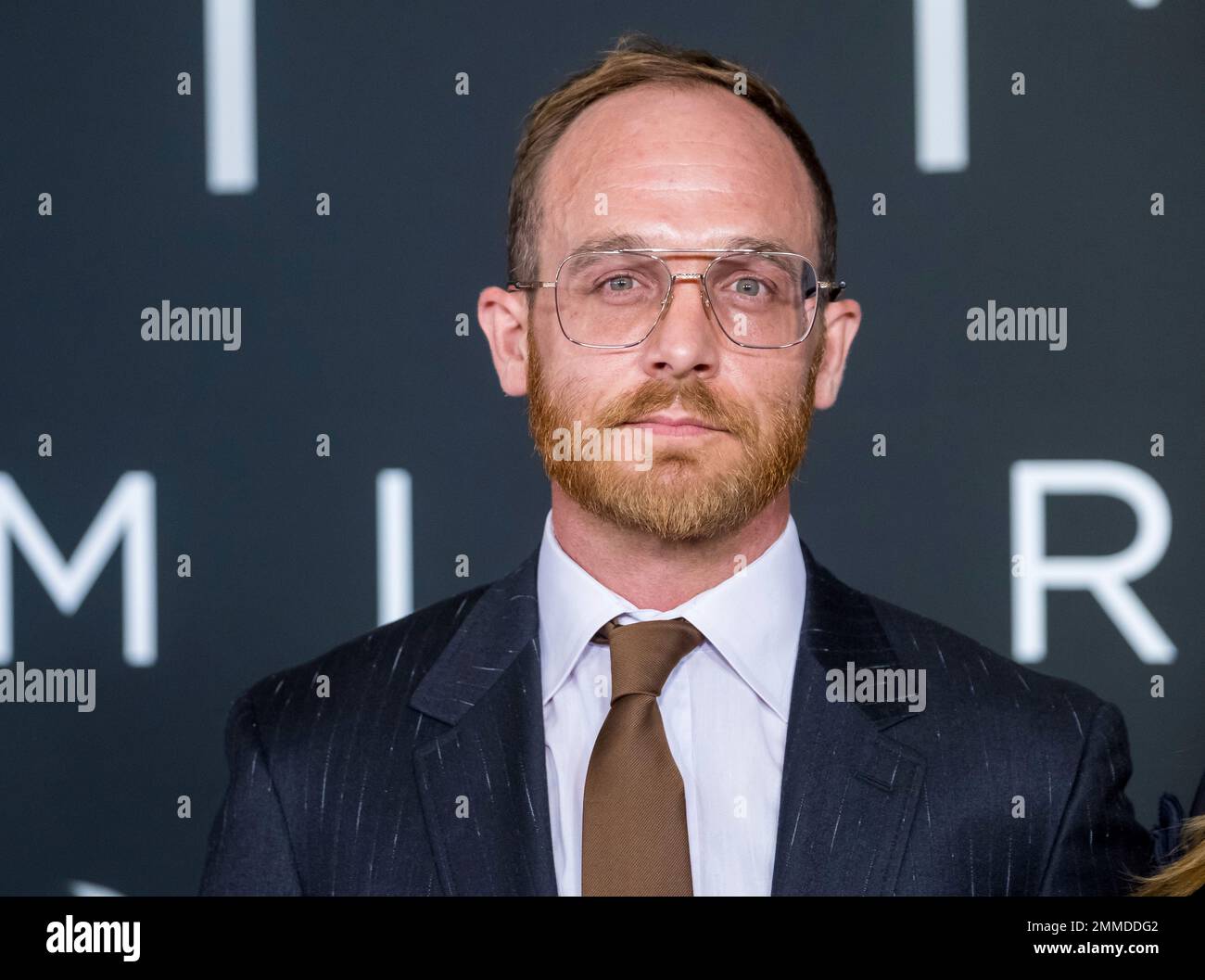 Ethan Embry attends the "First Man" premiere at the National Air and ...