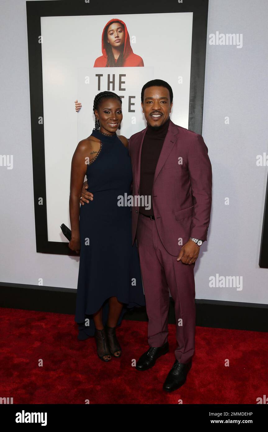 Russell Hornsby Wife
