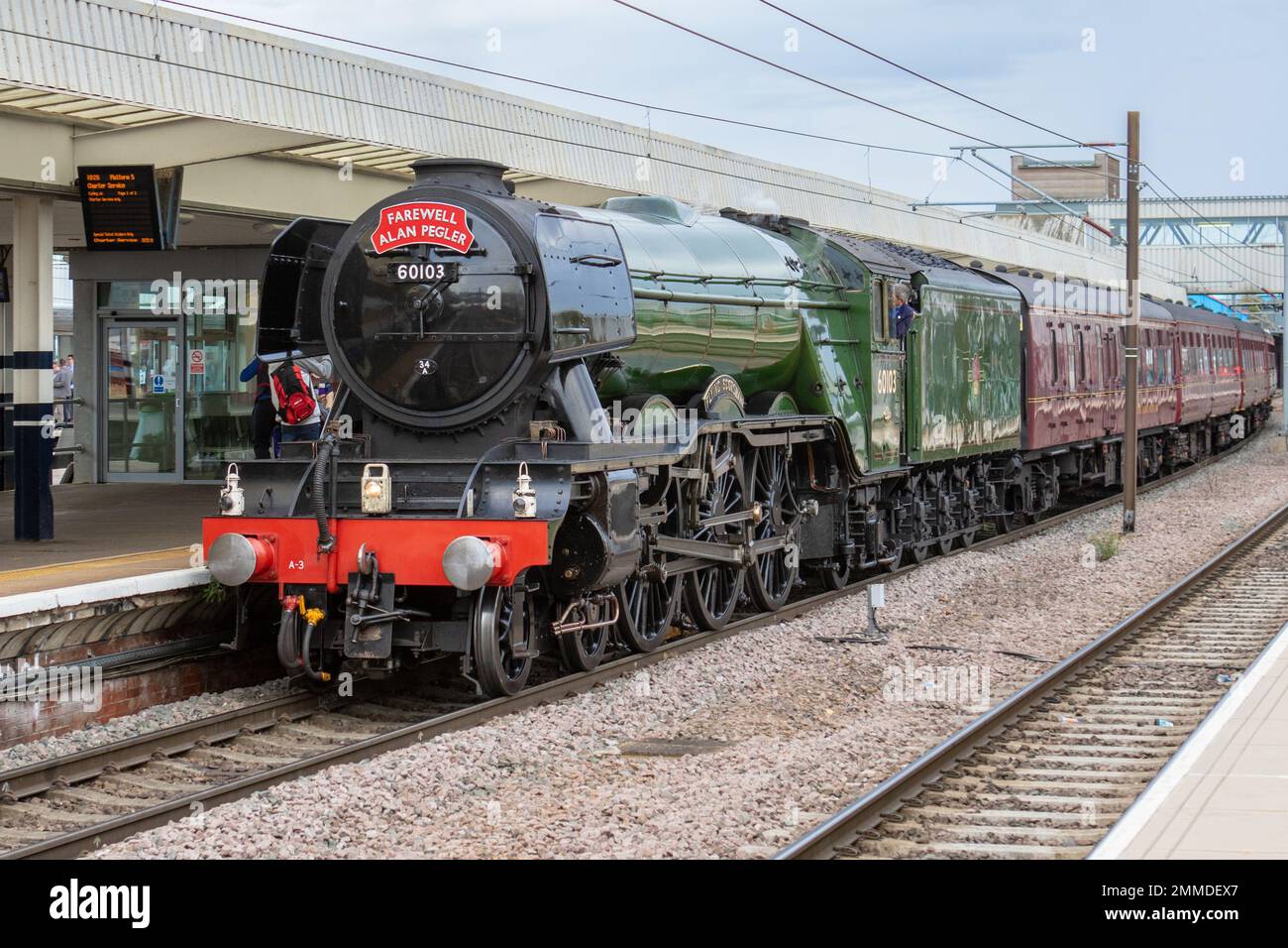 Alan pegler hi-res stock photography and images - Alamy