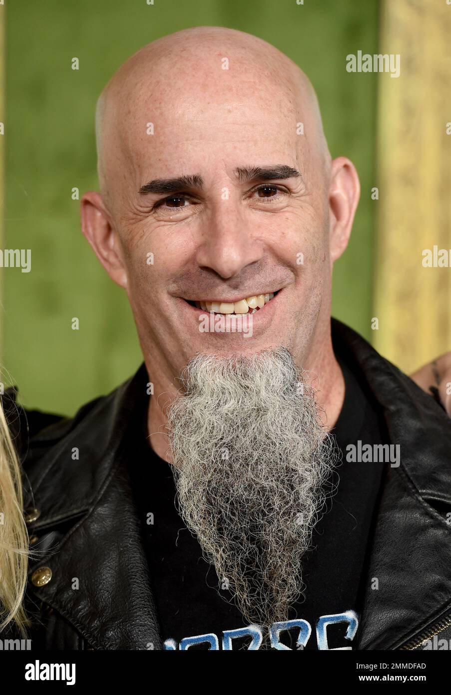 Scott Ian arrives at the Los Angeles premiere of "My Dinner with Herve ...