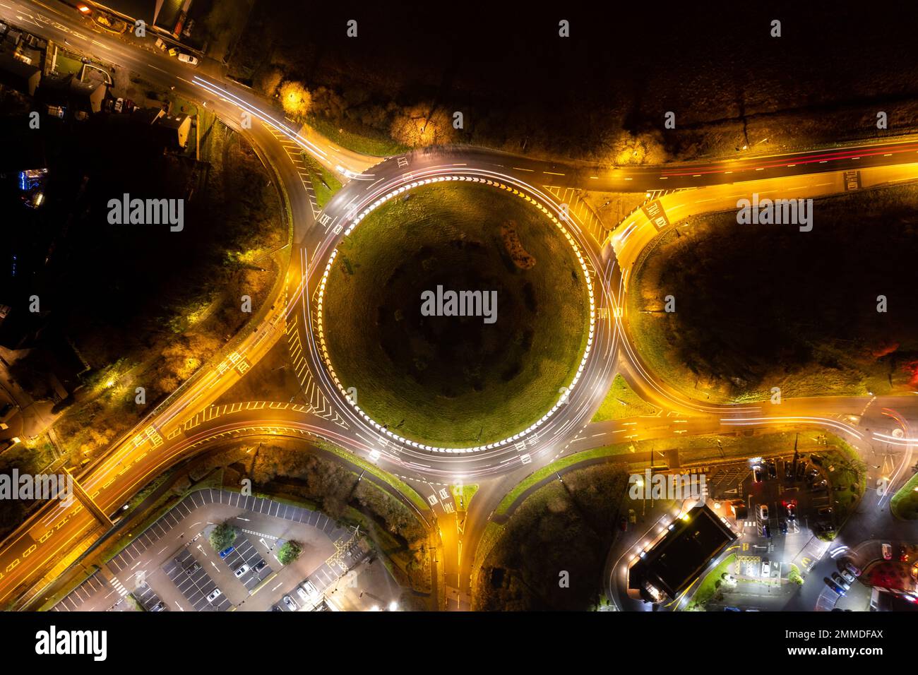 Cornwall a30 aerial hi-res stock photography and images - Alamy