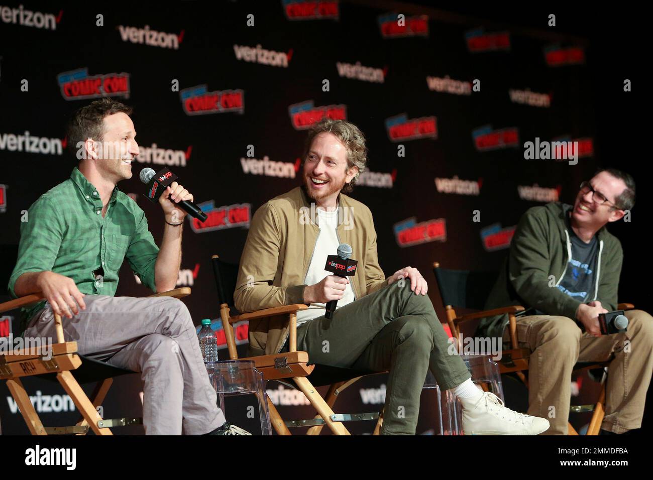 IMAGE DISTRIBUTED FOR CRACKLE - Breckin Meyer, Zeb Wells and Matt ...