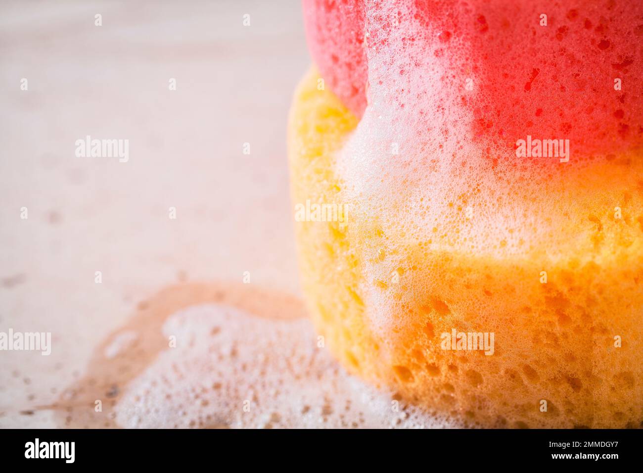 Soapy sponges beauty hi-res stock photography and images - Alamy