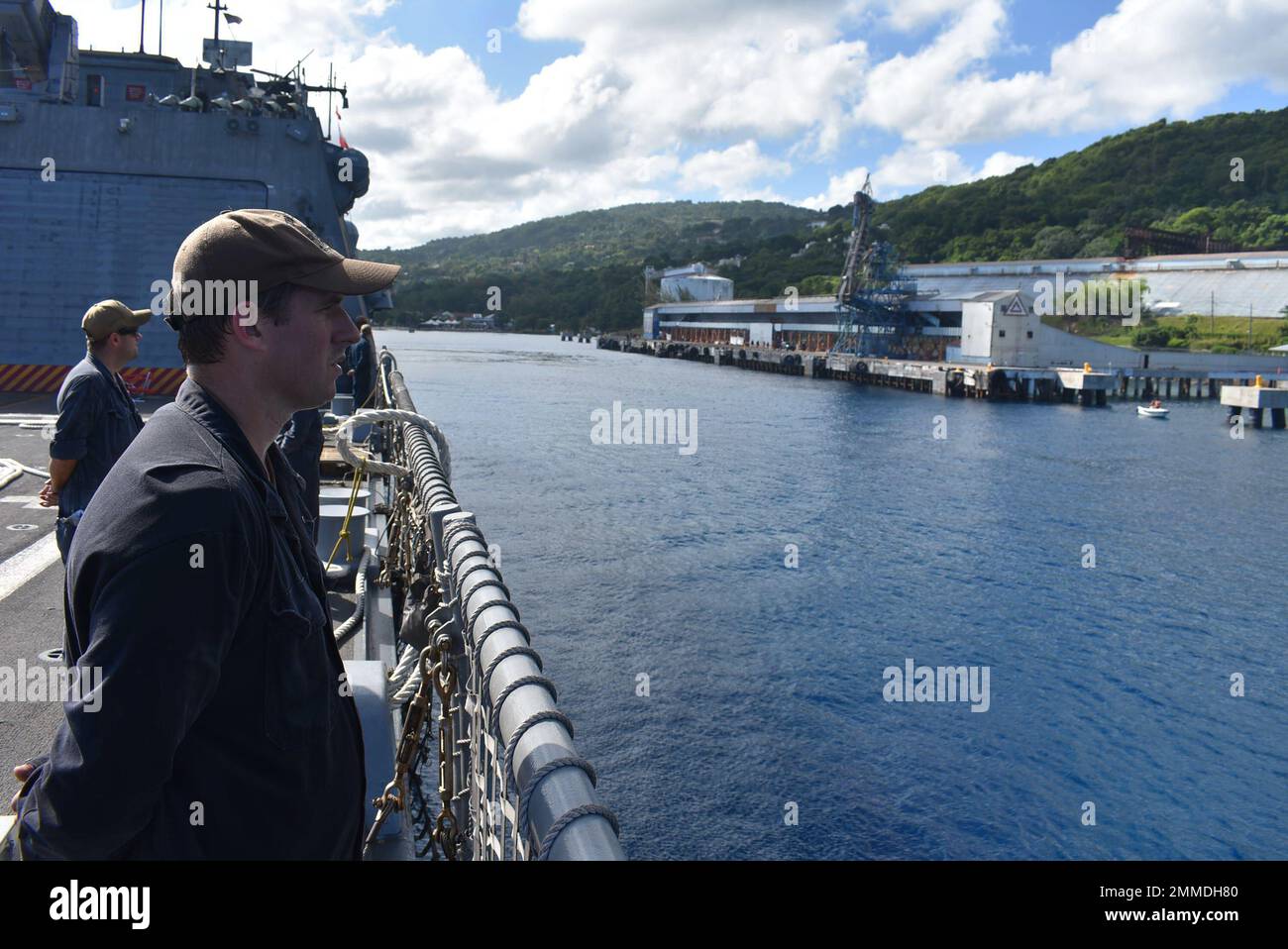 220916-N-N3764-1004 OCHO RIOS, Jamaica - (Sept. 16, 2022) -- Mineman ...