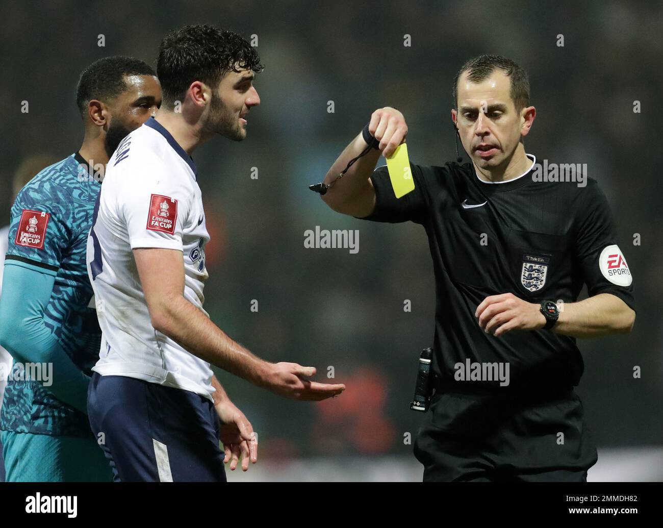 28th January 2023 ; Deepdale Stadium, Preston, England ; FA Cup ...