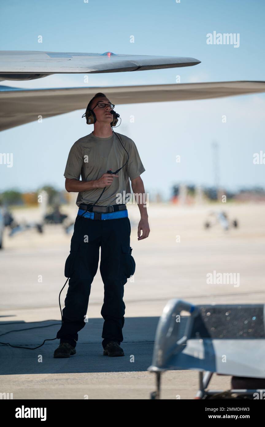U.S. Air Force Senior Airman Neil Bradley, 94th Fighter Generation ...