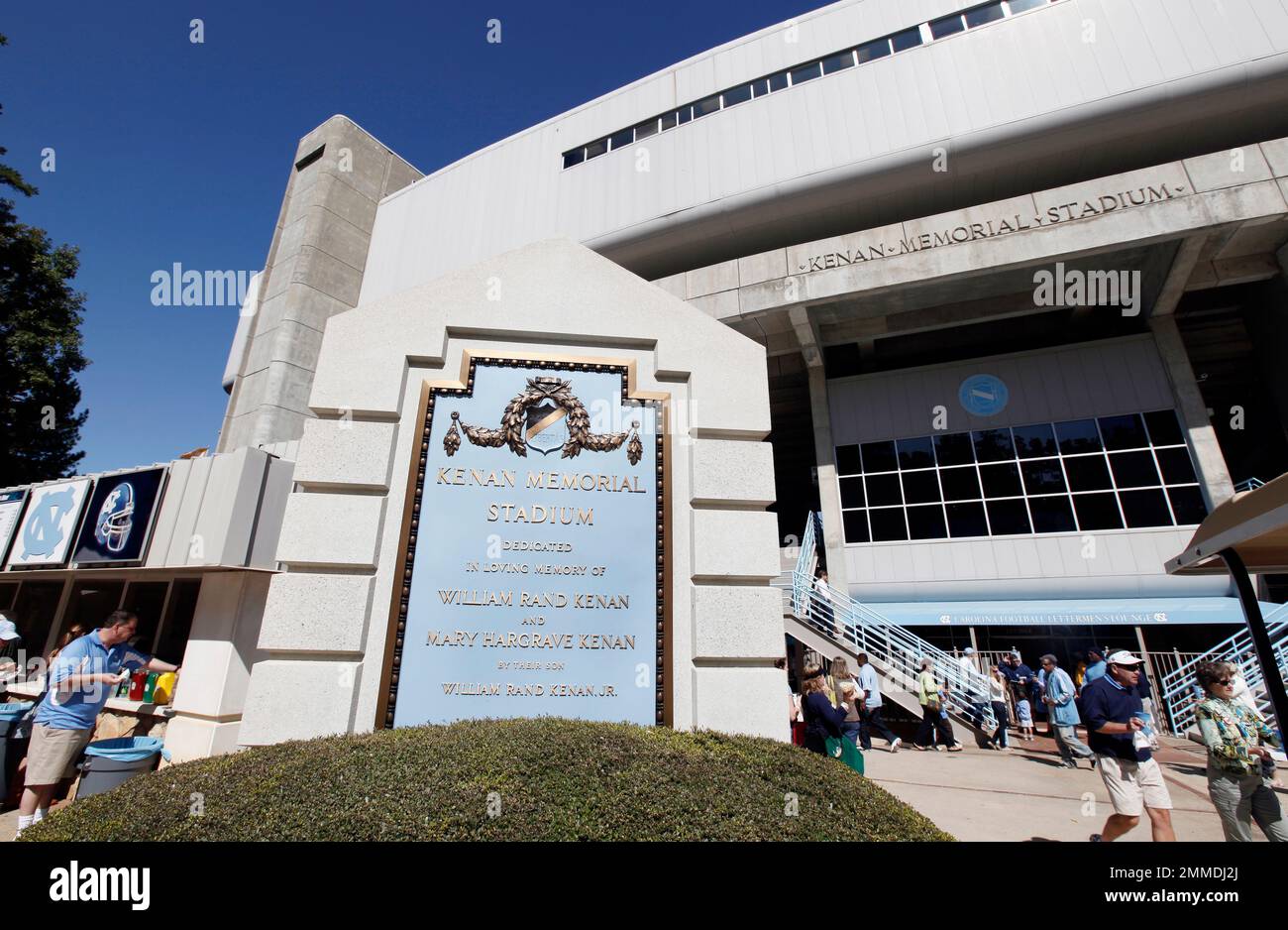 FILE - This Oct. 8, 2011, file photo, shows the dedication plaque ...