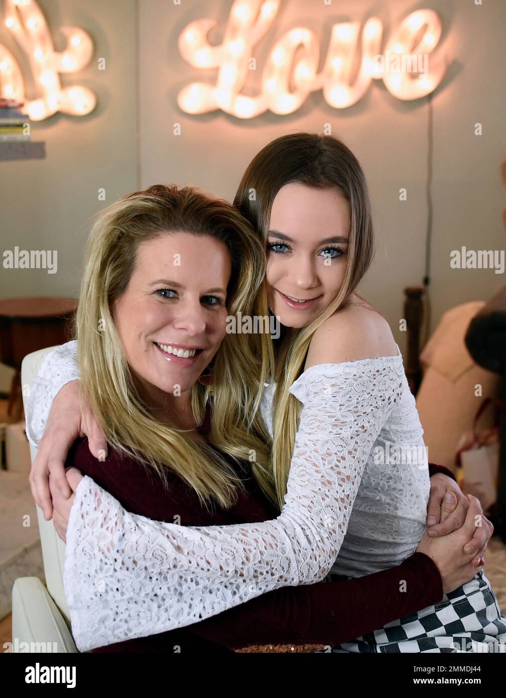 CORRECTS FROM KELLYLYNN TO KERRYLYNN- In this Feb. 28, 2018 photo ...