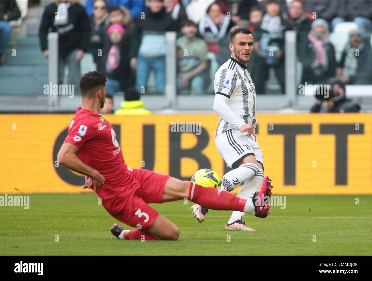 Turin, Italy. 29th Jan, 2023. Filip Kostic of Juventus Fc during the ...